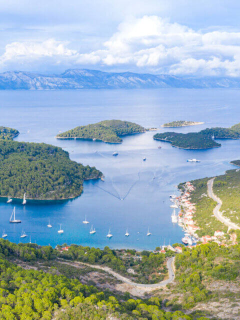 Parc national de Mljet en Croatie | Croatie Tourisme
